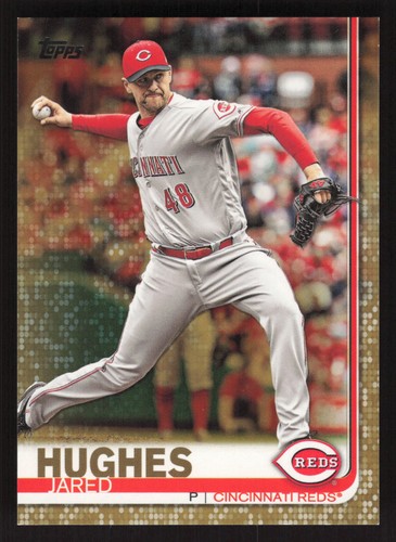 Jared Hughes 2019 Topps #620 Gold Parallel /2019 |0105 | eBay