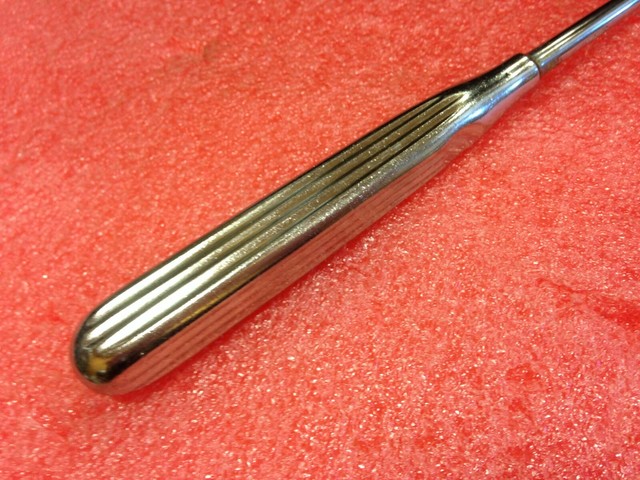 Storz N2614 Stainless 190mm Wiener Antrum Rasp Small 4mm Diameter ...