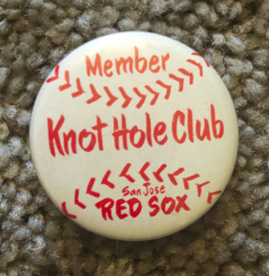 1950's San Jose Red Sox - Minor League Baseball Pinback | eBay