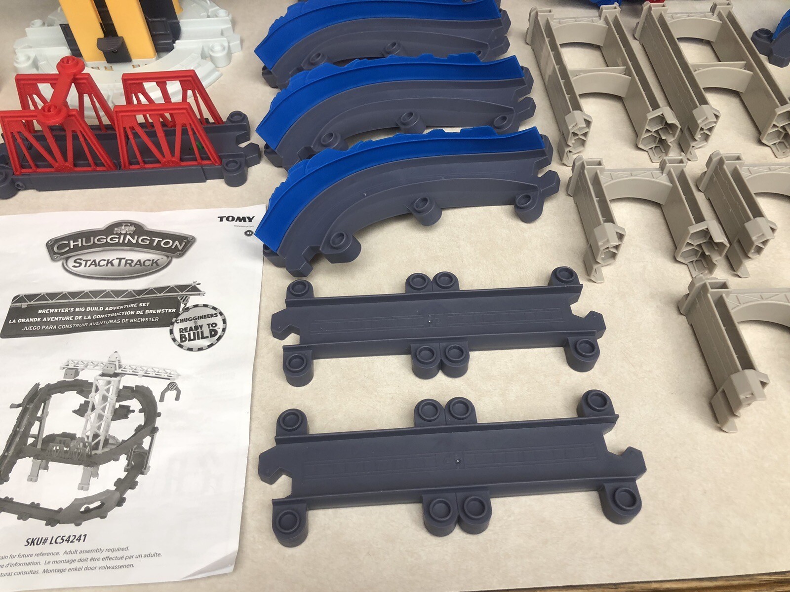 Tomy Chuggington Stack Track Brewster's Big Build Adventure Set Plus + 17 Trains | eBay