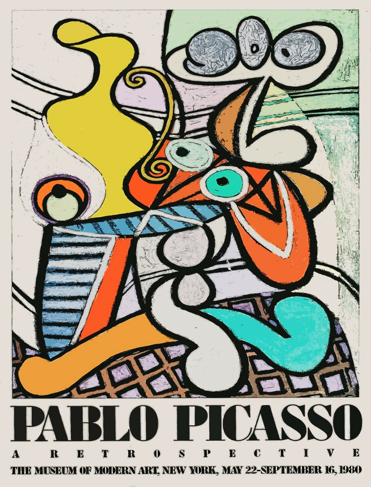 Decoration Poster.Home interior design print.Wall art.Picasso ...