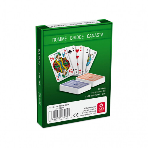 Romme - Kartenspiel - Stülpschachtel | eBay