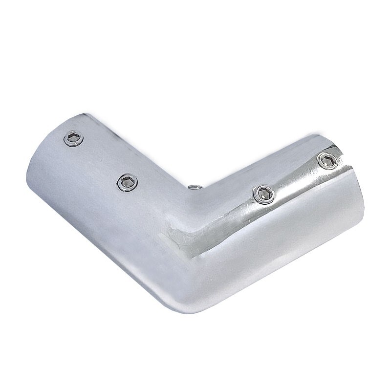 Handrail Straight Pipe Fitting Connector,AICWIOO 2PCS 7/8 Inch 316 ...