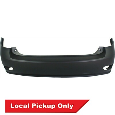 Rear Primed Bumper Cover For 2010-2015 Lexus RX350 RX450h w/o Sensor ...