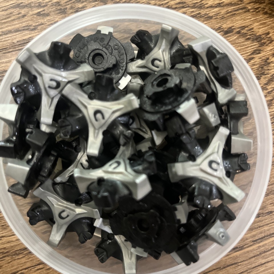 20 Champ Stinger Golf Spikes - Tri-Lock. Tour Lock & Fast Twist W ...