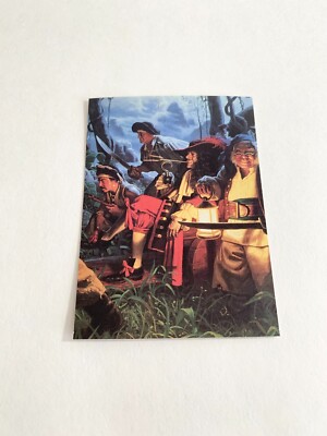 Peter Pan: Captain Hook 1992 Comic Images Hildebrandt Collector Cards # 62 | eBay