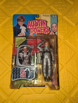Vintage Austin Powers Moon Mission Dr. Evil 1999 McFarlane Toys | eBay