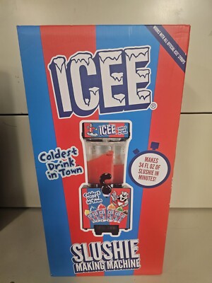 Icee Slushie Making Machine - Fits on Counter *Brand New in Box ...