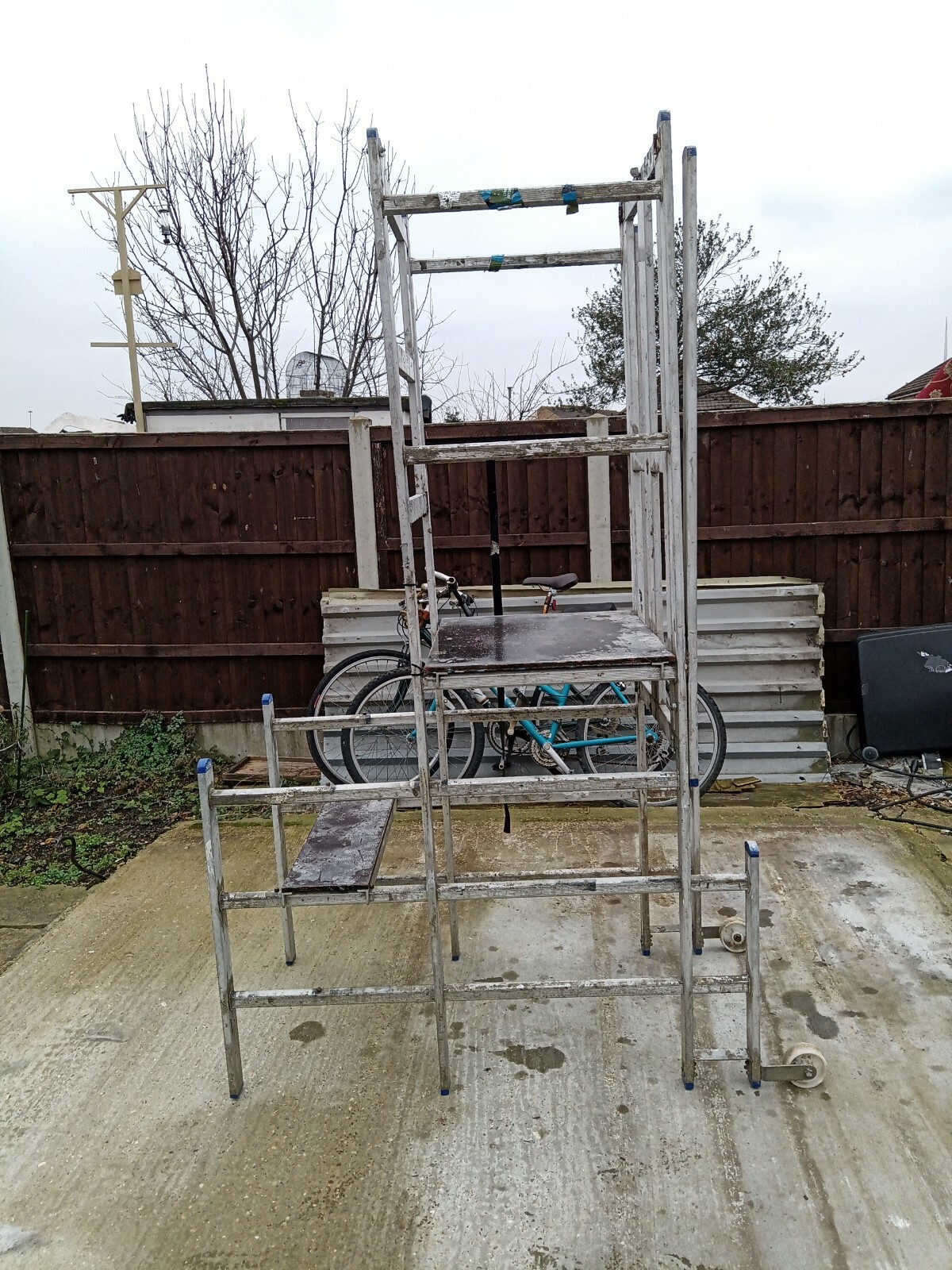 Tower [Pop Up] Podium Steps scaffolding used. | eBay UK