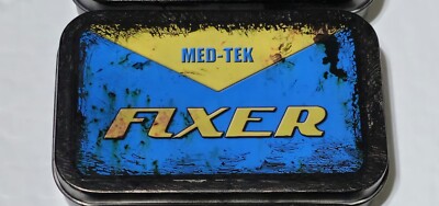 Fallout Fixer Tin(empty) *Unofficial, Handmade* | eBay