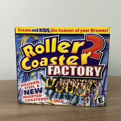 Roller Coaster Factory 2 PC CD-ROM Game Software | eBay