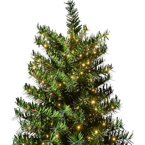 Small Christmas Tree with Lights - 2FT Pre Lit Artificial Mini ...