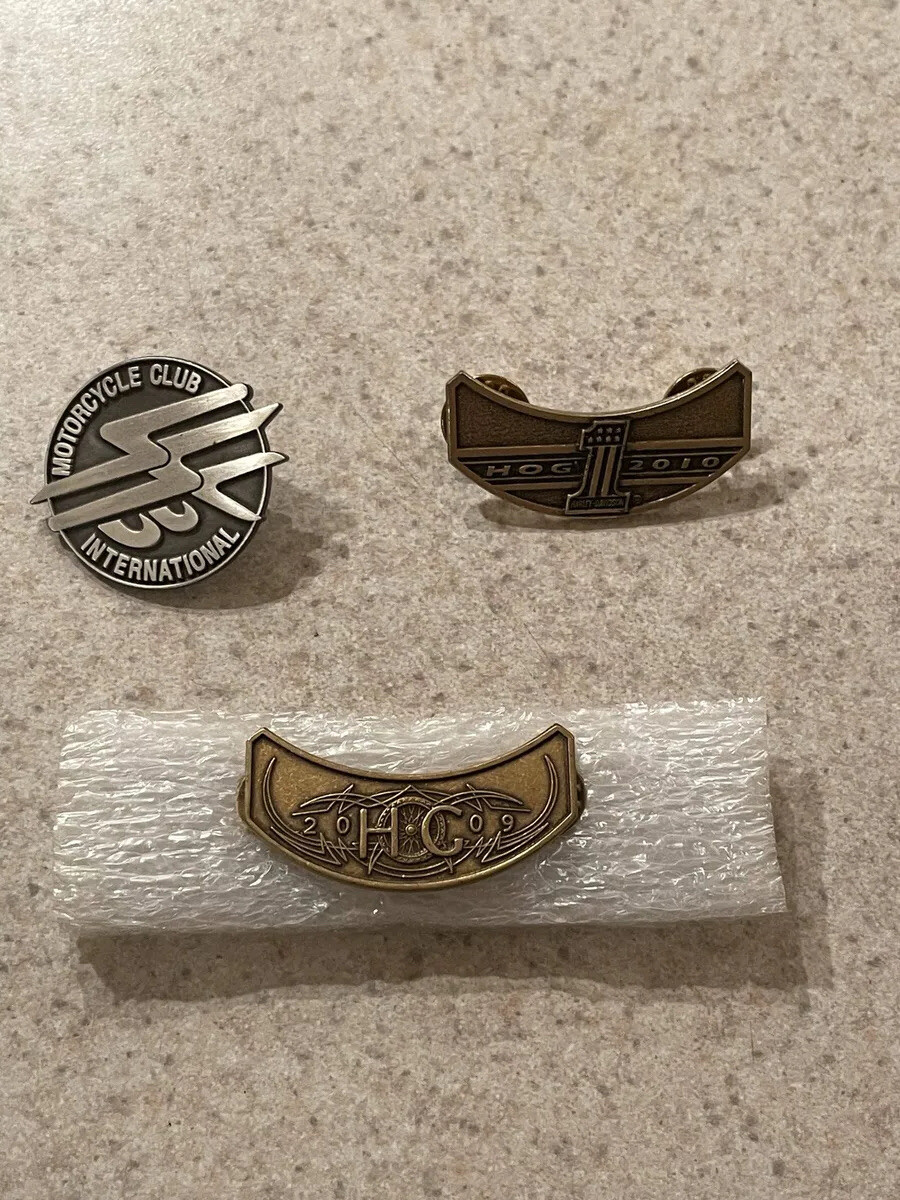 Lot of 3 Harley-Davidson Motorcycles Harley Owners Group 2009/2010 ...