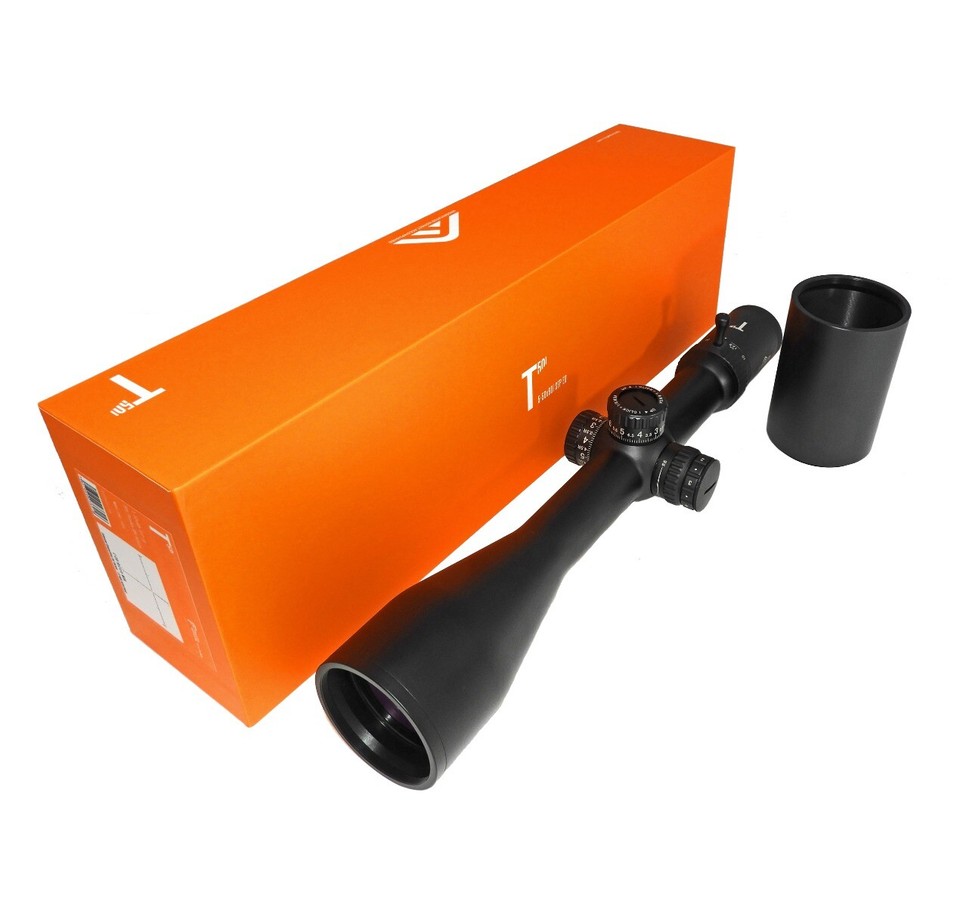 Falcon T50i 5-50x60i ED SFP Illuminated 1/8MOA 34mm Benchrest & FT ...