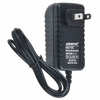 AC Adapter DC Power Supply Wall Charger Cord For Proscan PLT9650G 9 ...
