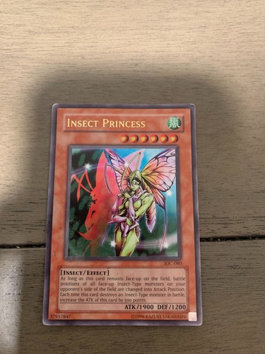 Yu-Gi-Oh! TCG Insect Princess Invasion of Chaos IOC-080 Unlimited Ultra ...