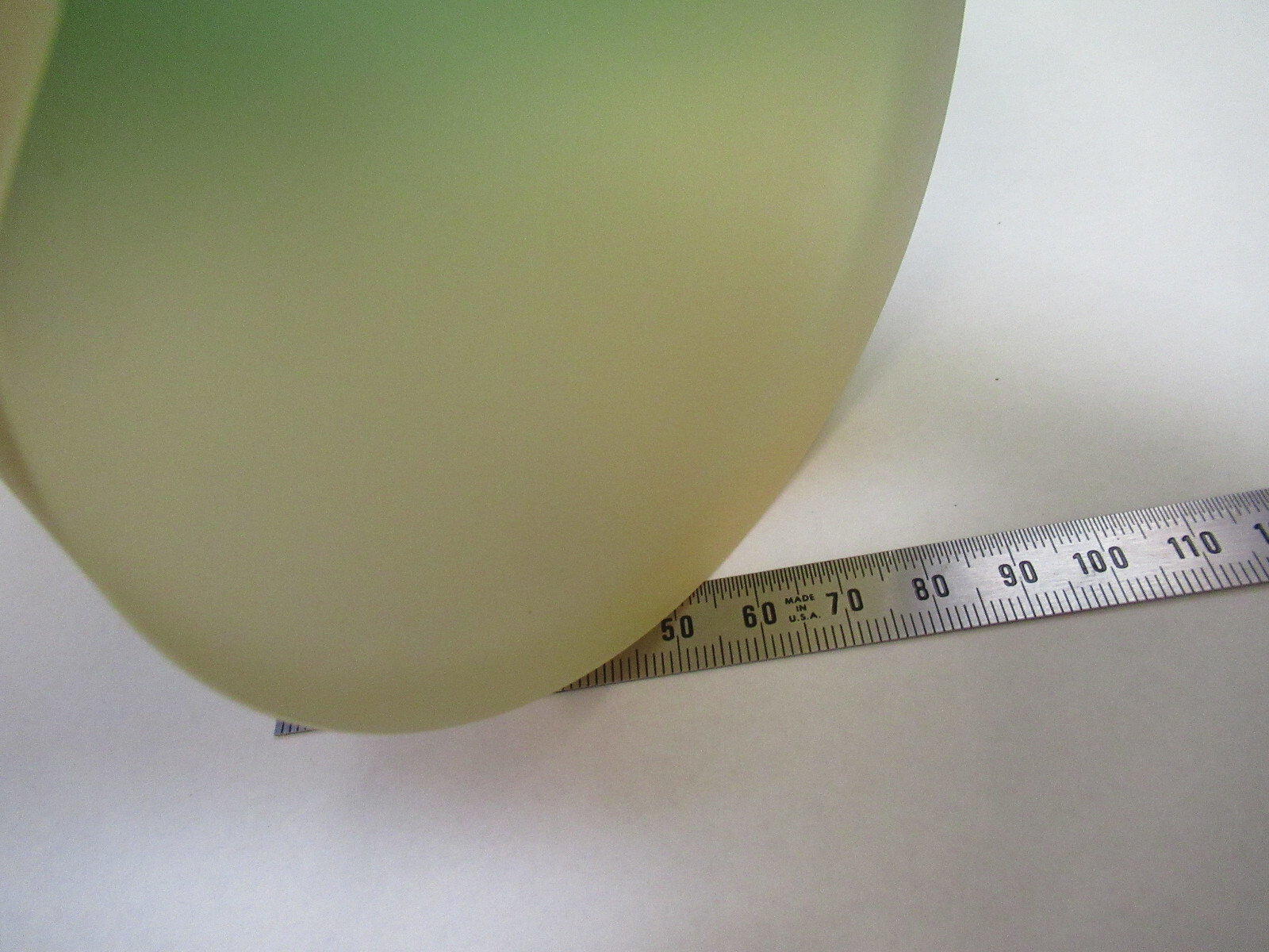 OPTICAL FLAT ZERODUR POLISHED DULL 1/5 WAVE LASER OPTICS AS PICTURED ...