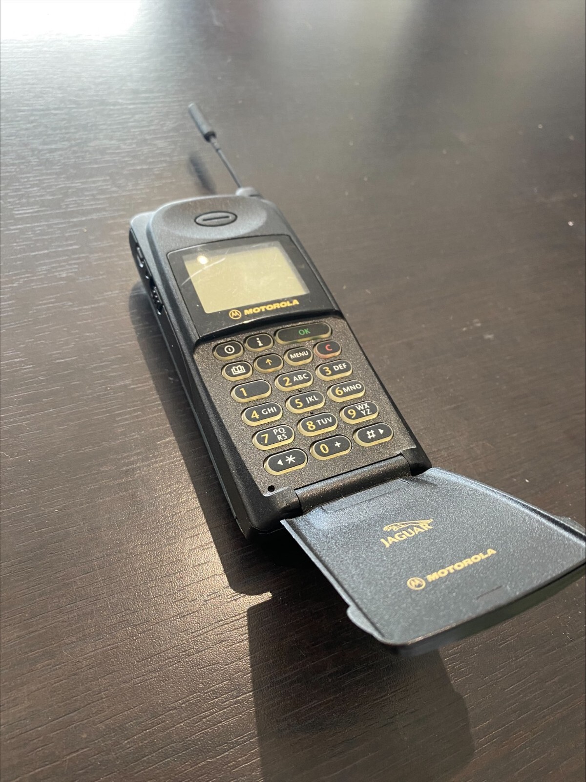 Retro Motorola MicroTAC 8700 International Jaguar Brand Variant 1998 ...