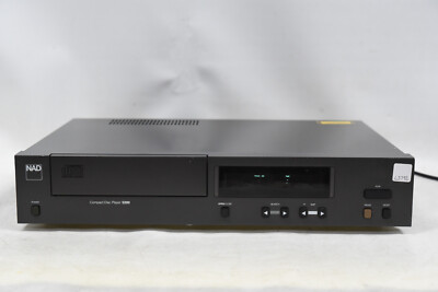 NAD 5220 Cd Player - Vintage Japan 1980's - For Parts AS IS - Read ...