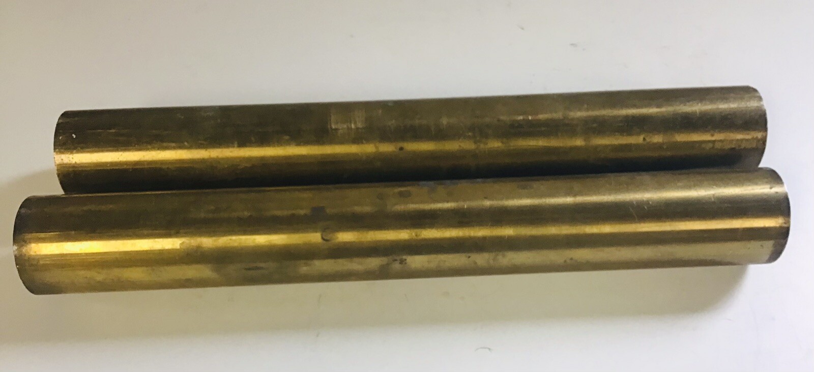 2 Pc. 12” X 1-5/8” Solid Brass Bar Stock | eBay