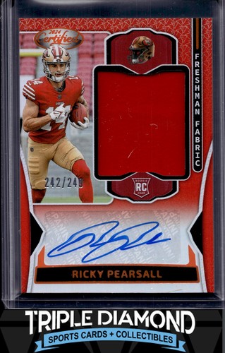 2024 Panini Certified Ricky Pearsall Rookie Patch Autograph Auto #242/ ...