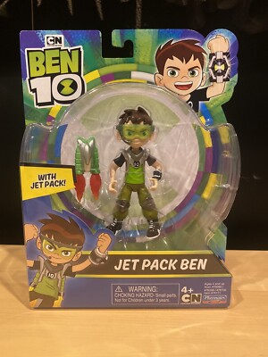 BRAND NEW Ben 10 Jet Pack Ben 5" Action Figure Playmates Toys #76171 ...