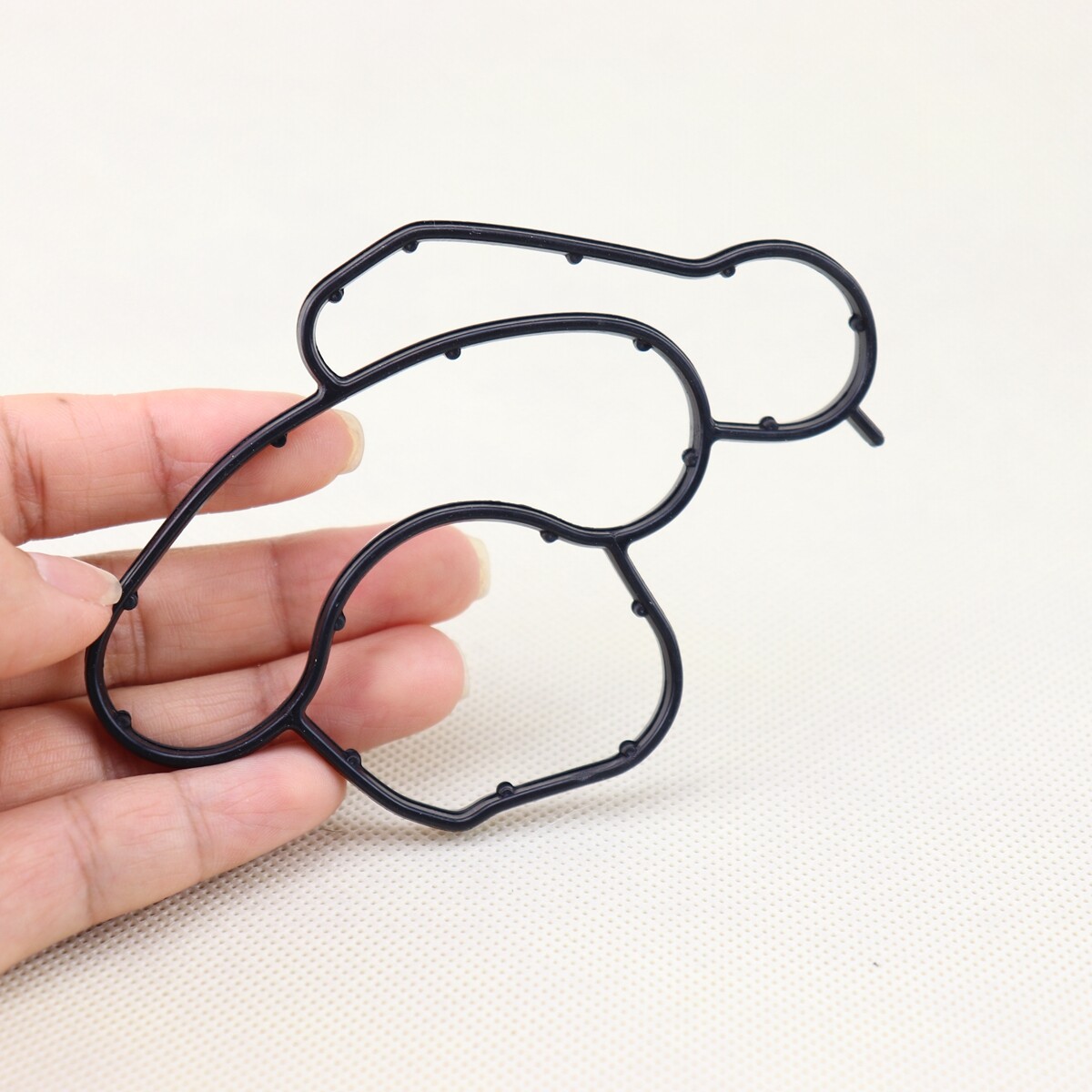 Engine Oil Cooler Filter Housing Gasket Seal Fits BMW 11427508970 ...