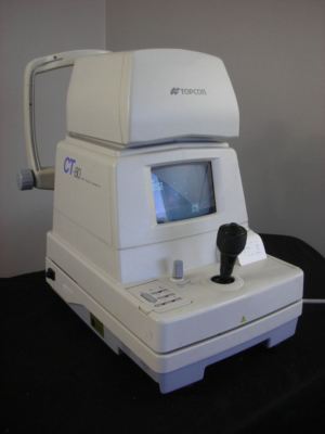 Topcon CT-80 Non Contact Tonometer NCT WARRANTY | eBay