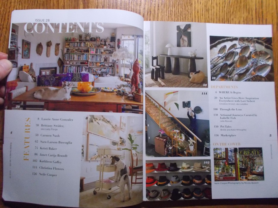 Where Women Create: Inspiring Work Spaces.... Magazine Fall 2024 Issue ...