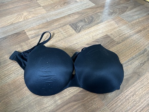 Euc Auden Black Padded Push Up Bra Size 34d | eBay