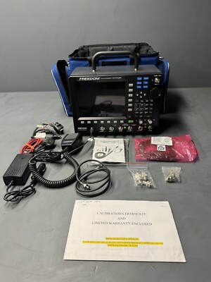 Freedom R8100 Communications Service Analyzer Monitor Motorola Options ...
