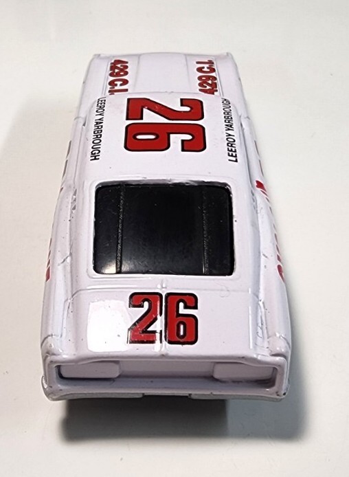 72 Cyclone Leroy Yarbrough Nascar