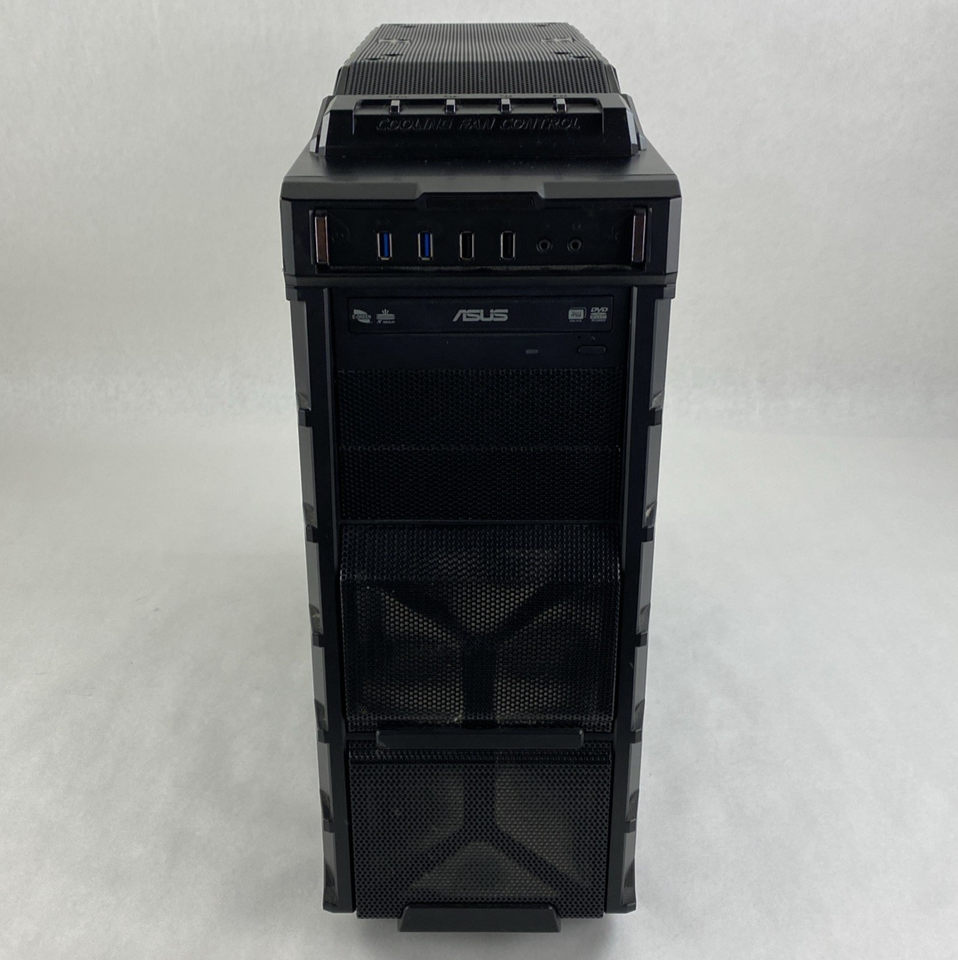 XION Gaming Series XON-980 Black/Red Mid ATX Computer Case w/ 650W ...