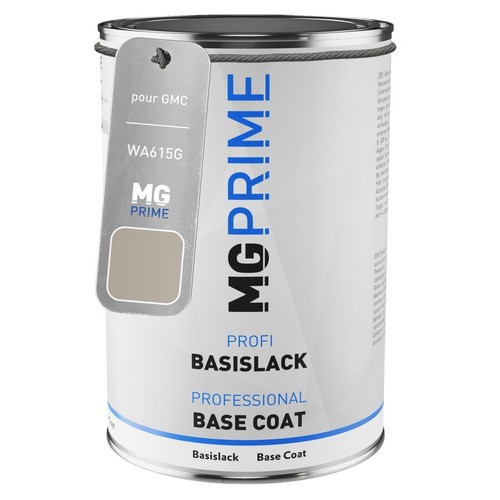 Peinture voiture pot pour GMC WA615G Greige Metallic 1 1,0l ...