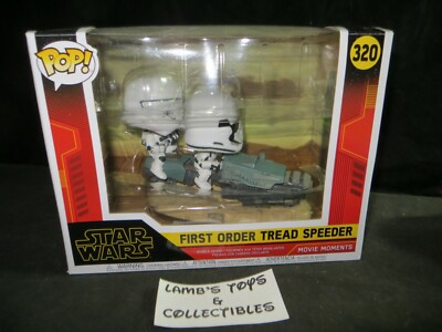 Funko Pop Bobble-heads Star Wars First Order Tread Speeder Movie ...