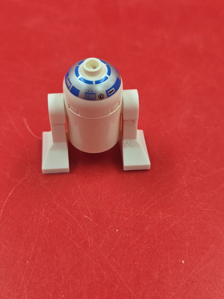 LEGO Star Wars Clone Wars R2D2 Robot Gray Blue Red Authentic | eBay