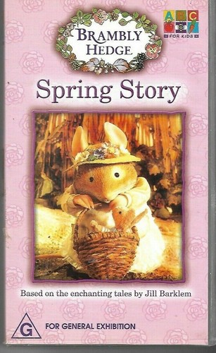 BRAMBLY HEDGE : Spring Story (Vhs Video Tape) near new | eBay