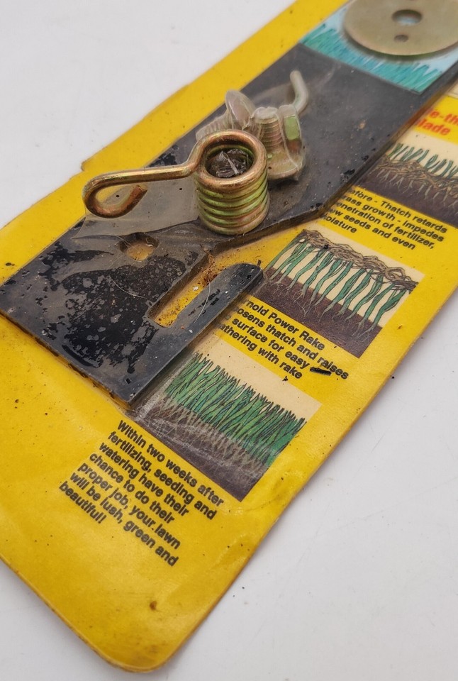 Arnold Power Rake De-Thatch Dethatcher Blade UPR-16 for Rotary Mowers ...