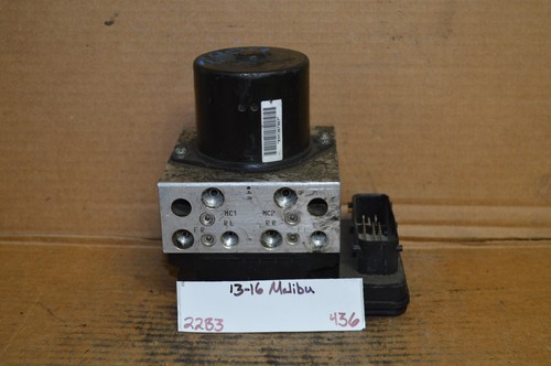 13-16 Chevrolet Malibu ABS Pump Control OEM 22971448 Module 436-22B3 | eBay