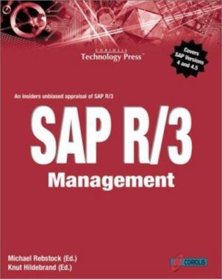 SAP R/3 Management: A Manager's Guide to SAP R/3, Michael Rebstock ...
