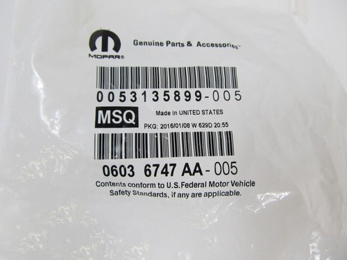 84-18 Jeep CHROME CAPPED WHEEL LUG NUT .5X20 OEM NEW MOPAR GENUINE ...