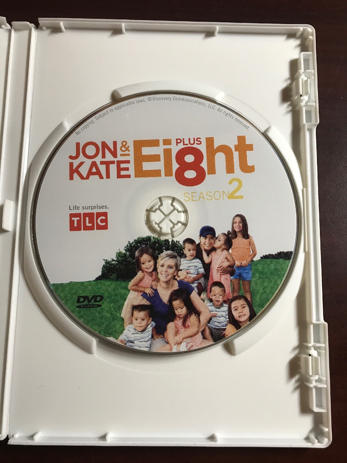 Jon & Kate Plus Eight 8 Season 2 DVD TLC | eBay