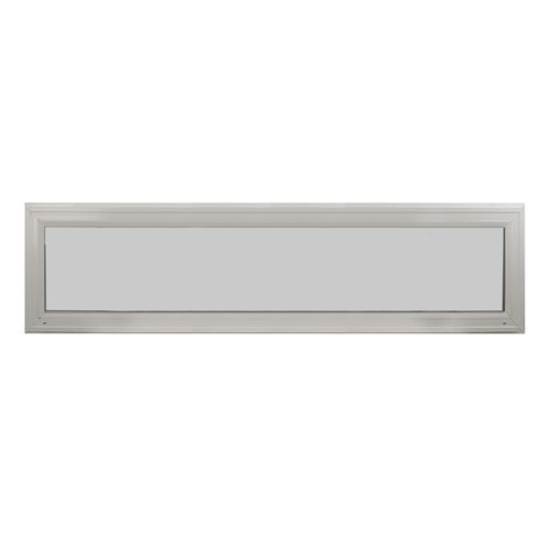 Transom Window White 72" x 20" Double Pane, G7, DP Rating 50 W1H1 ...