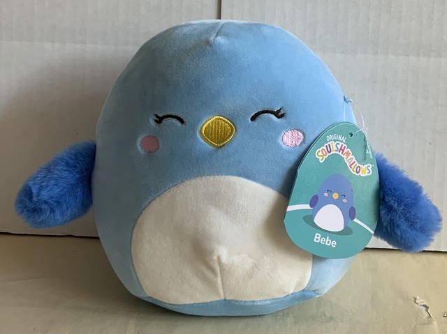 Squishmallows 7" Plush Bebe Blue Bird Soft Plush Squishmallow 8” for ...