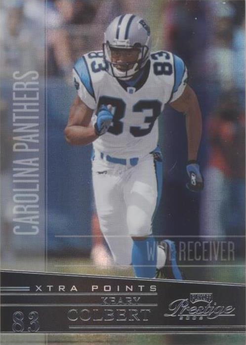 2006 Playoff Prestige - Keary Colbert #22 Xtra Points Black /25 for ...