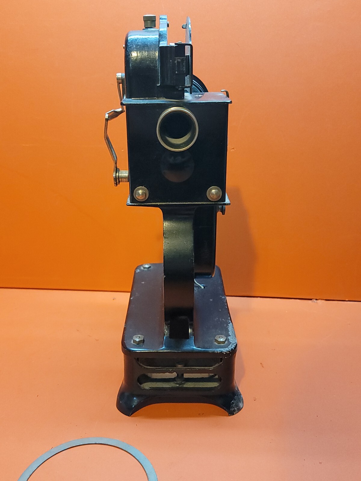 Antique Pathex Pathe Movie Projector ~ Made in France ~ Serial Number ...