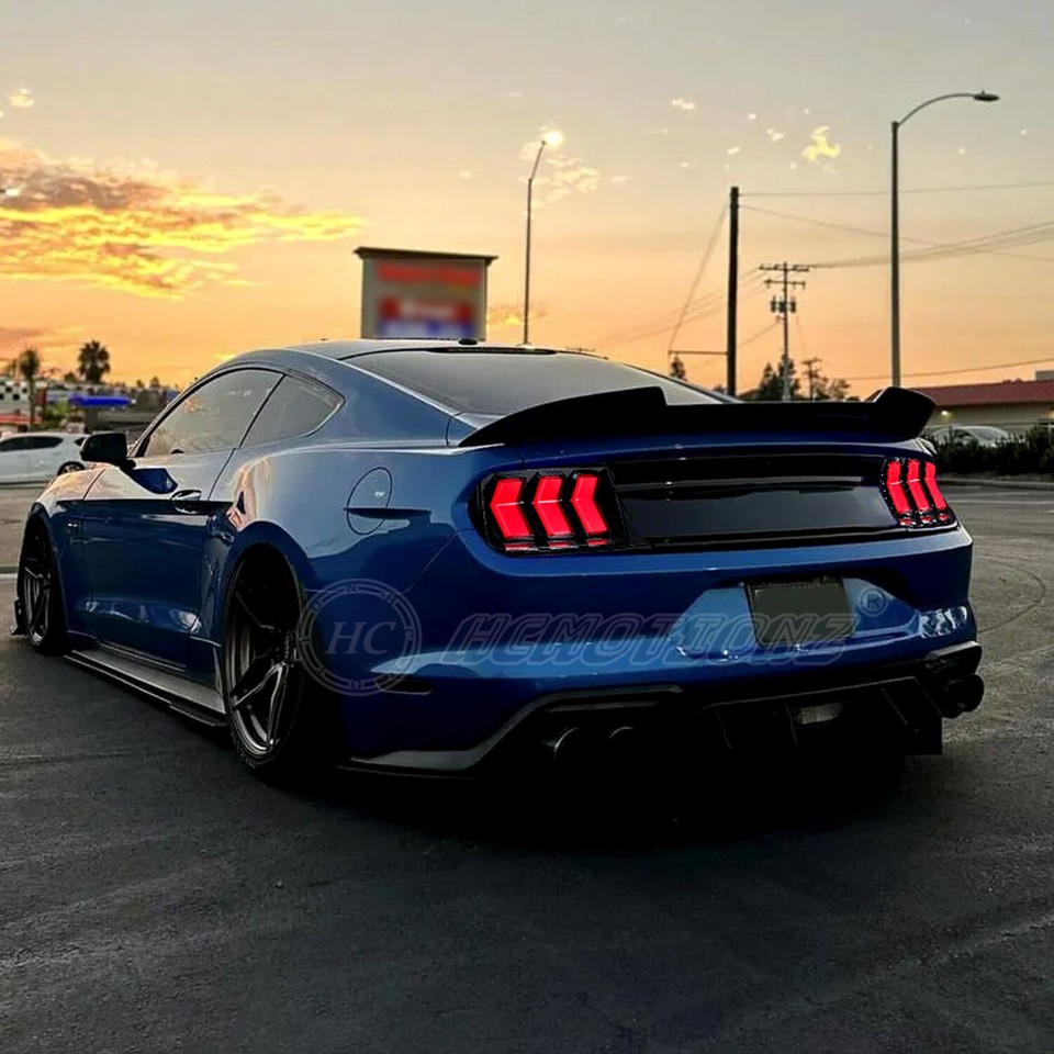 2005-2009 Ford Mustang RGB Tail Light Assembly For Ford Mustang ...