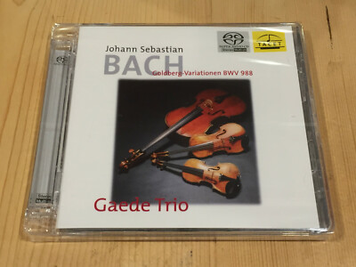 Bach Goldberg Variations for String Trio GAEDE TRIO TACET SACD S 70 NEW ...