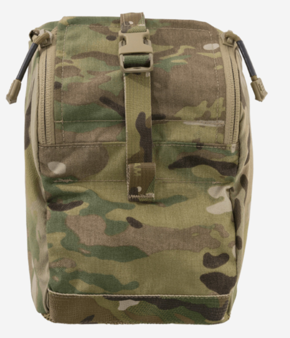 Crye Precision MPS-069-02-000 Maritime GP Pouch, 9x7x3, Multicam, NIP