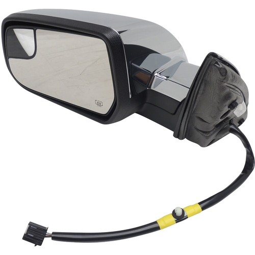 2010-14 Equinox Terrain Chrome Exterior Mirror LH Left 22818267 | eBay